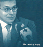 ALEXANDRE MUNS
