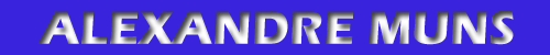 ALEXANDRE MUNS